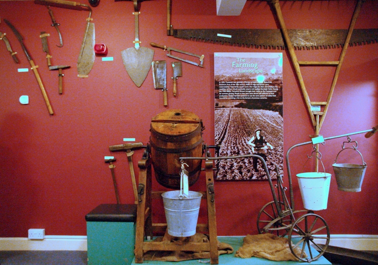 farmingtools resized | Castleton Historical Society