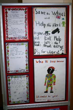 ww1-display-board-1 | Castleton Historical Society