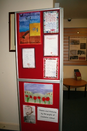 ww1-display-board-2 | Castleton Historical Society