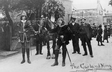 Castleton Garland Ceremony | Castleton Historical Society